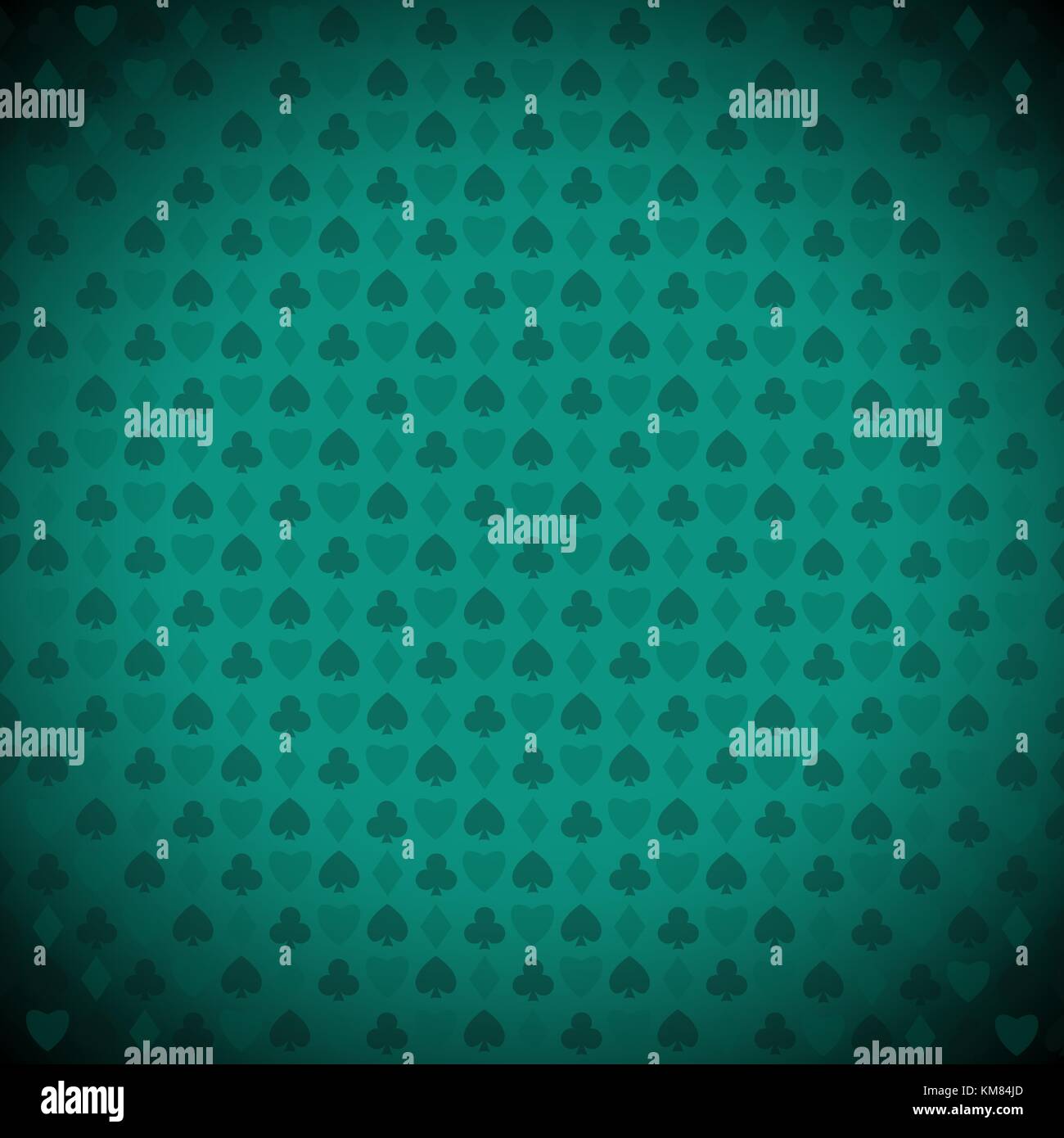 playing, poker, blackjack cards symbol background sample text Stock ...