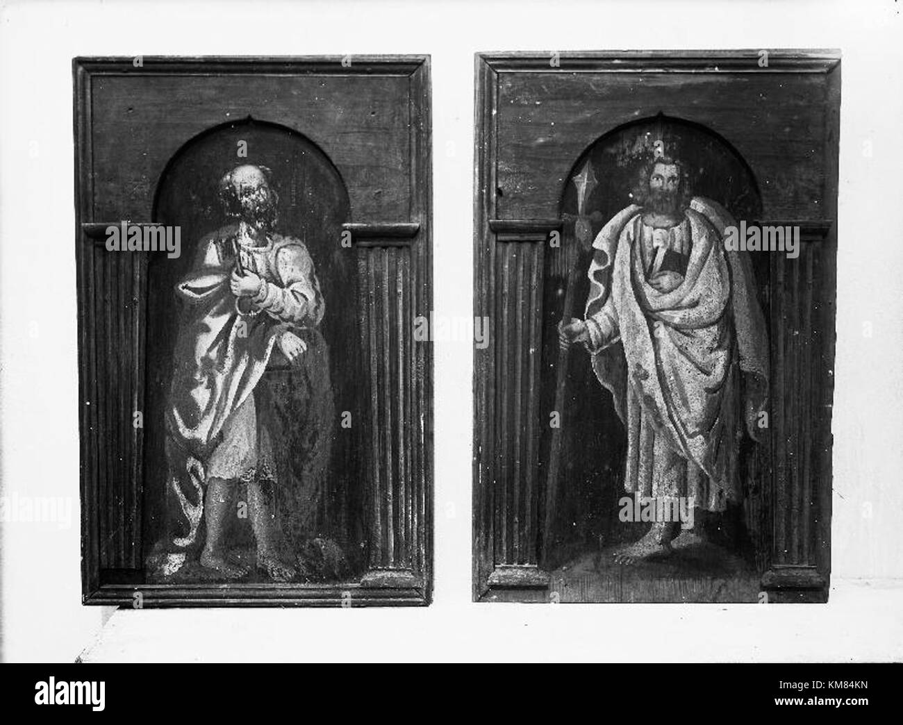 Hyssna gamla kyrka KMB 16000200158537 Stock Photo - Alamy