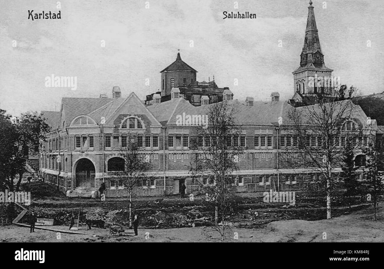 Saluhallen in Karlstad is a market hall located in the city center ...