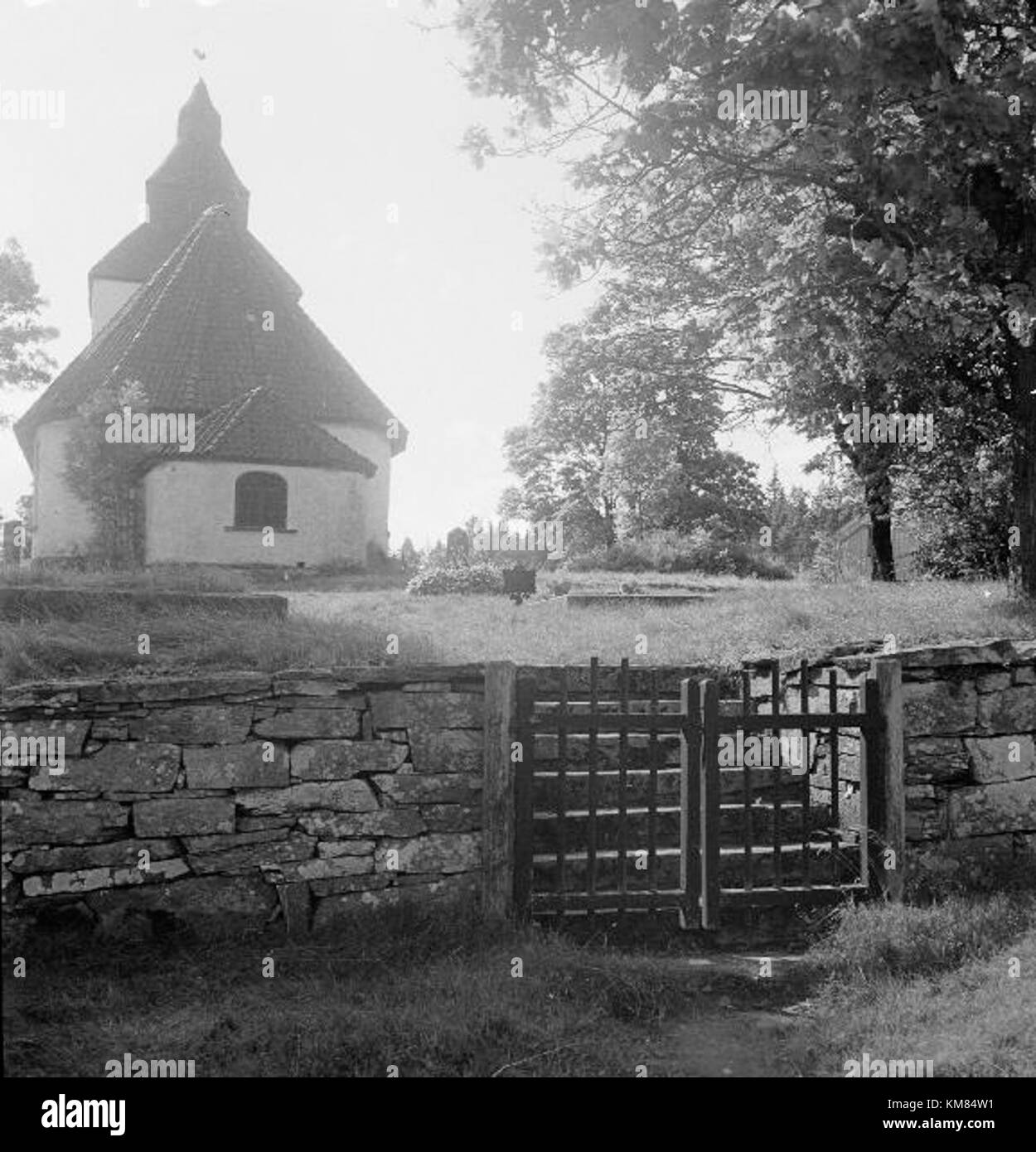 Hyssna Old Church, located in Sweden, is an important historical ...