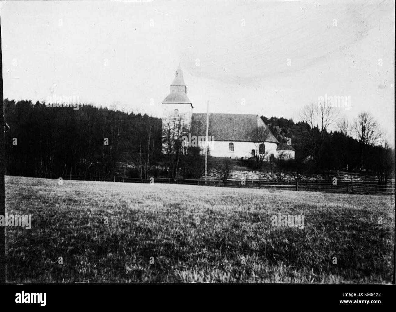 Hyssna gamla kyrka is an ancient church located in Sweden, recognized ...