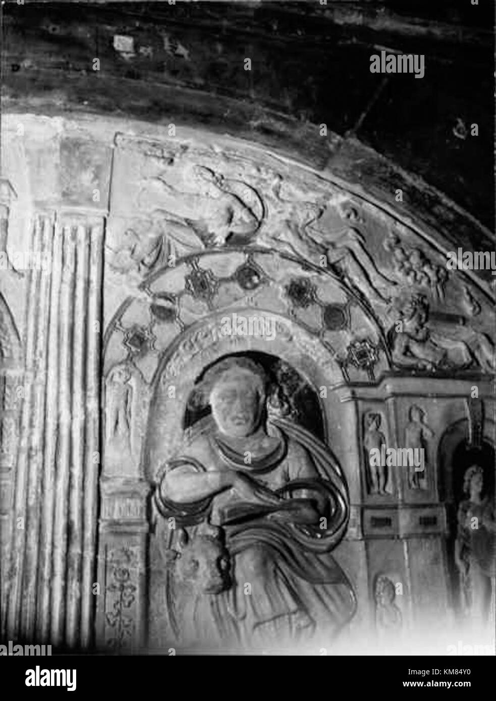 A photograph of Lund Cathedral (Lunds Domkyrka) in Sweden, captured for ...