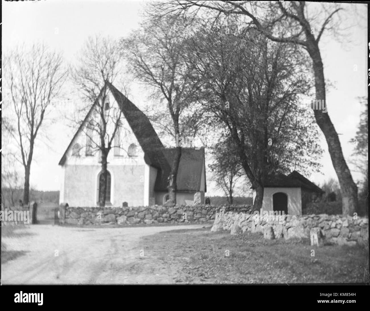 Knivsta Church in Sweden is a historic site known for its preserved ...