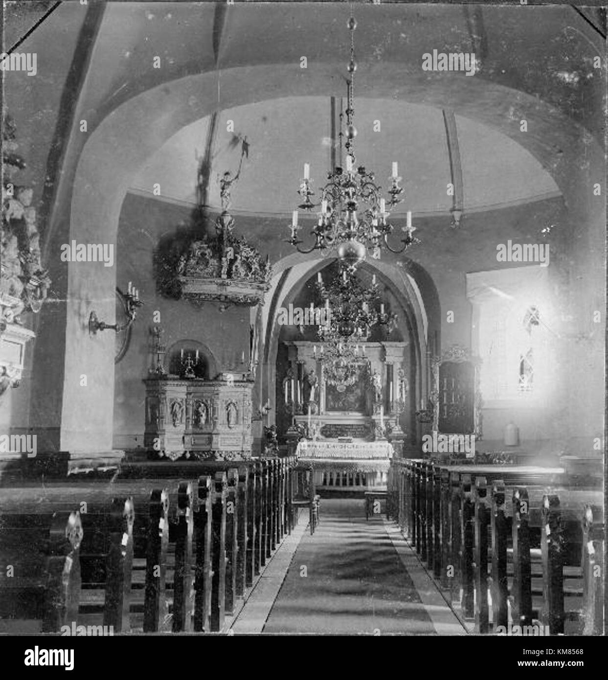 Solna Church (Solna kyrka) in Sweden is a historical religious site ...