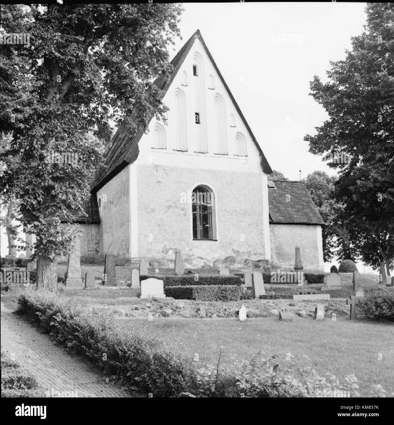Knivsta Church, located in Knivsta, Sweden, is a historically ...