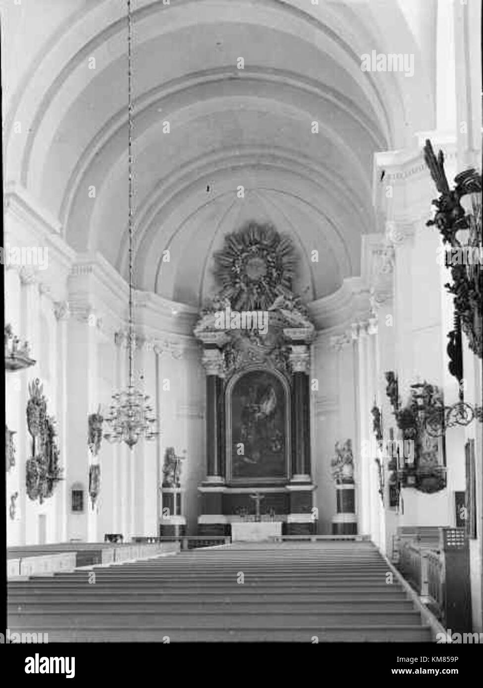 Kalmar Cathedral (Kalmar Domkyrka) in Sweden is an architectural and ...