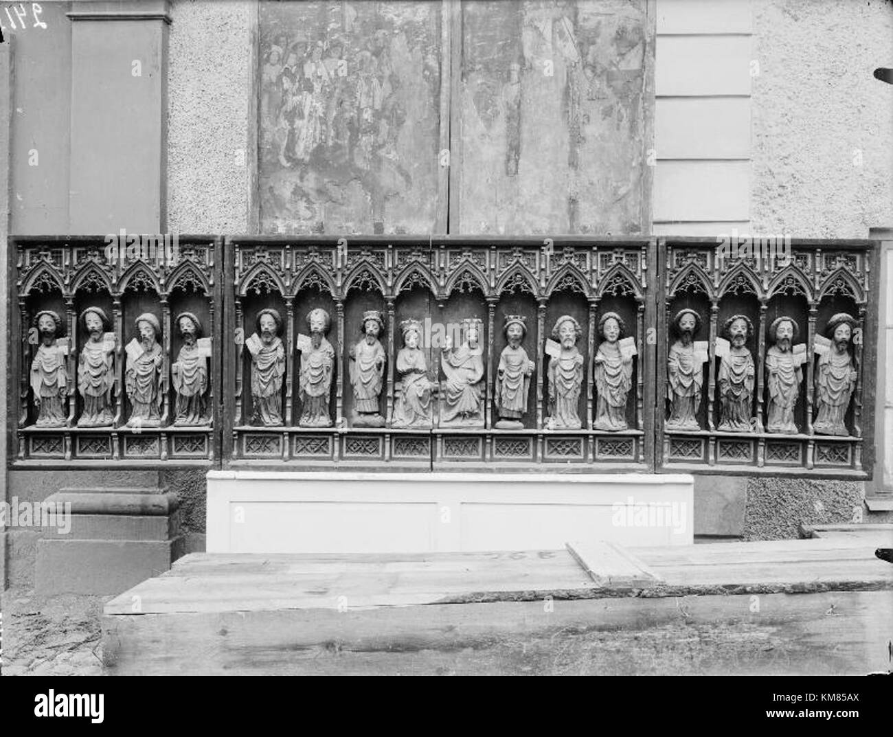 Roslags Bro Church, located in Sweden, is a historical site known for ...