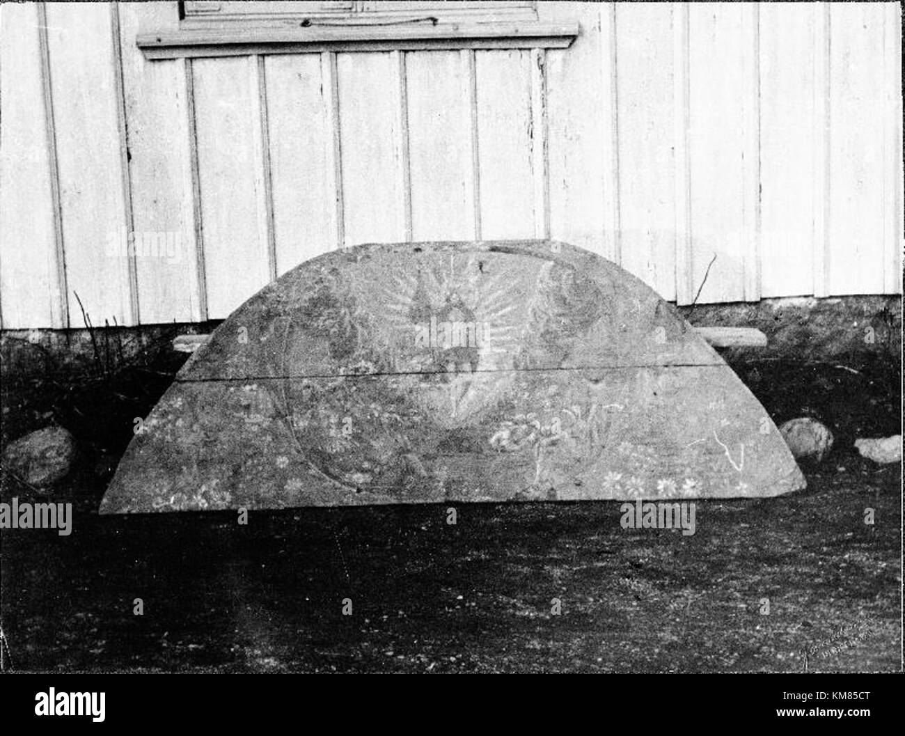 Humla kyrka is a historical church located in Sweden, preserved for its ...