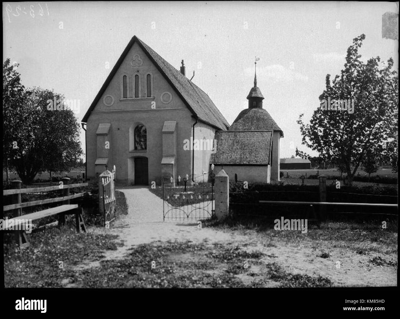 Lista Church is located in the town of Lista, Norway. This church is ...