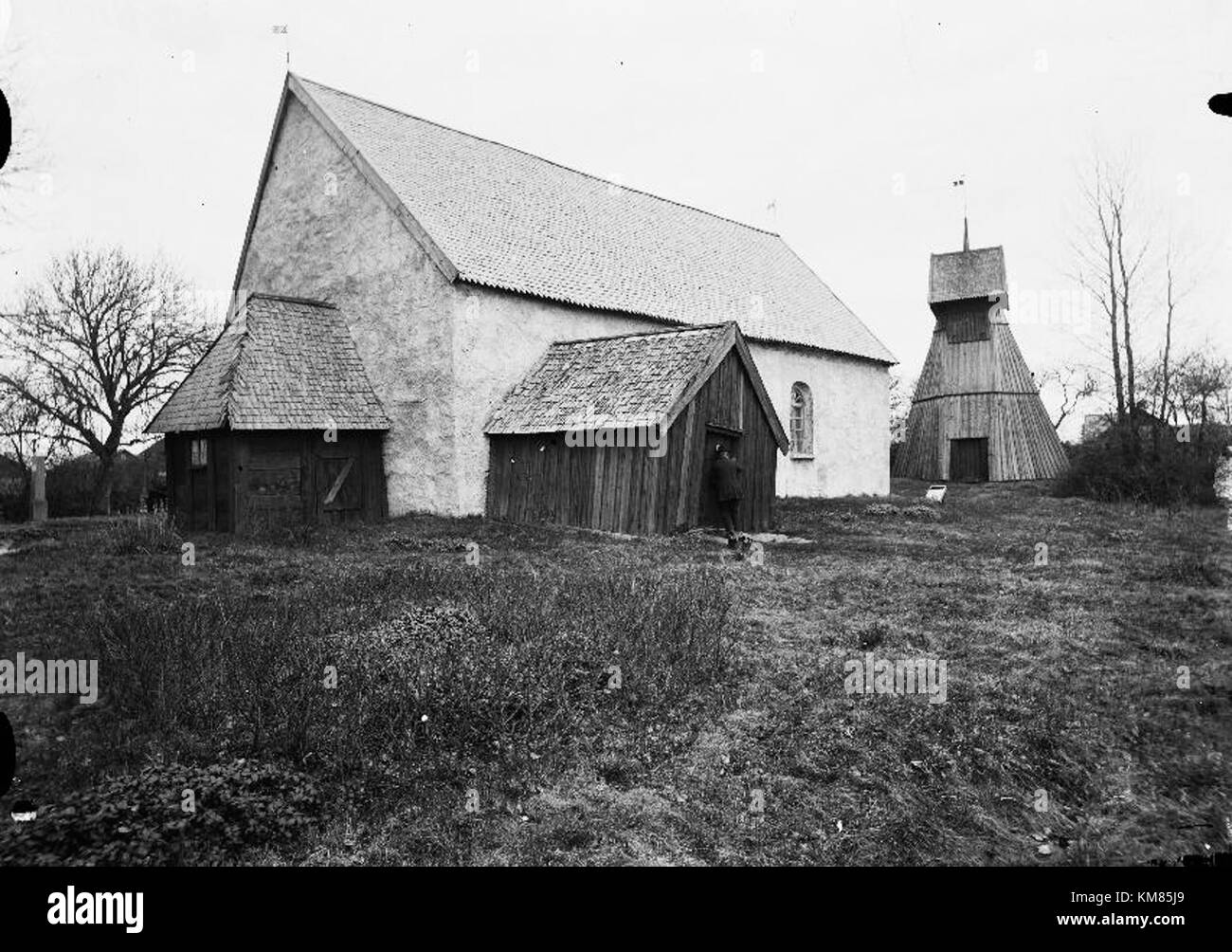 Ornunga Old Church, located in Sweden, is a historical religious site ...