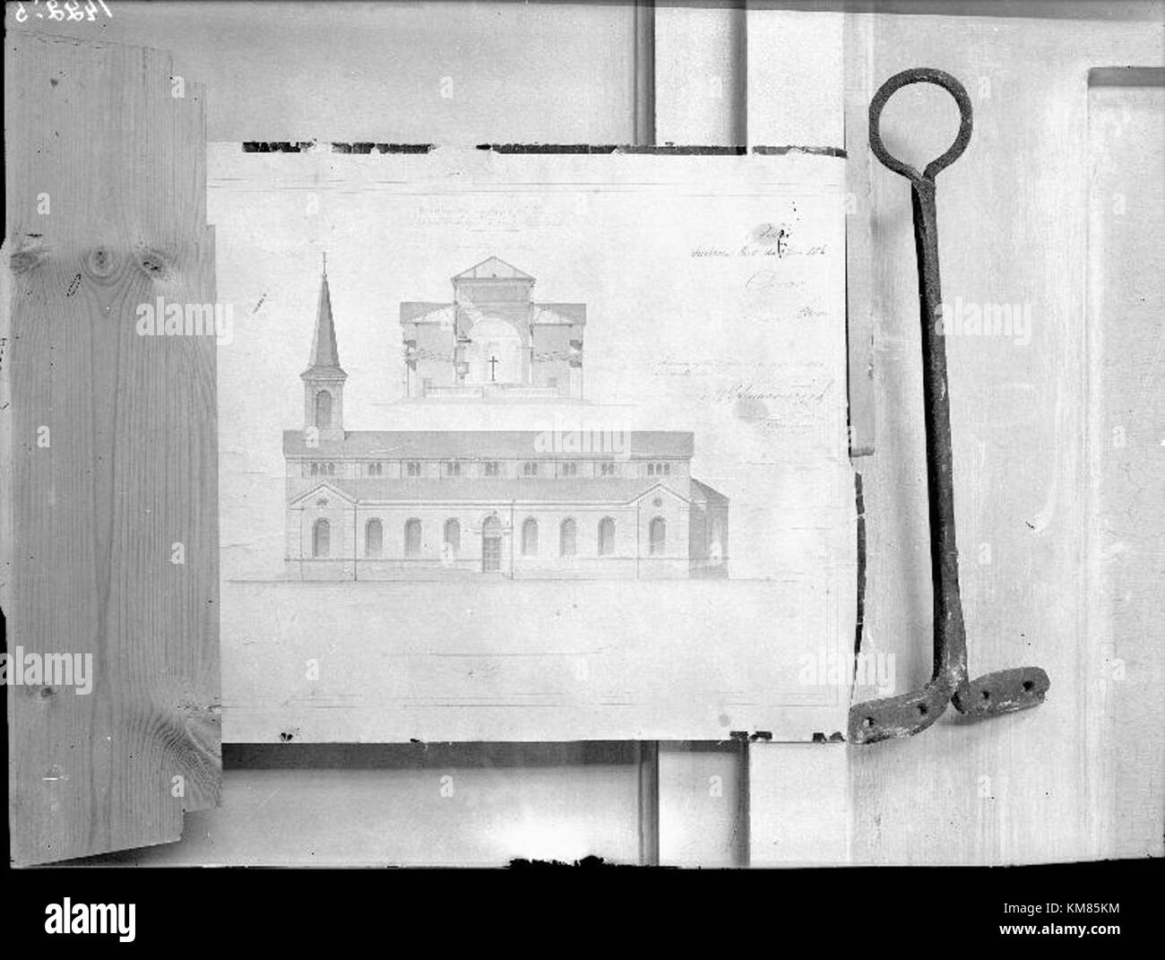 Njurunda kyrka KMB 16000200044957 Stock Photo - Alamy