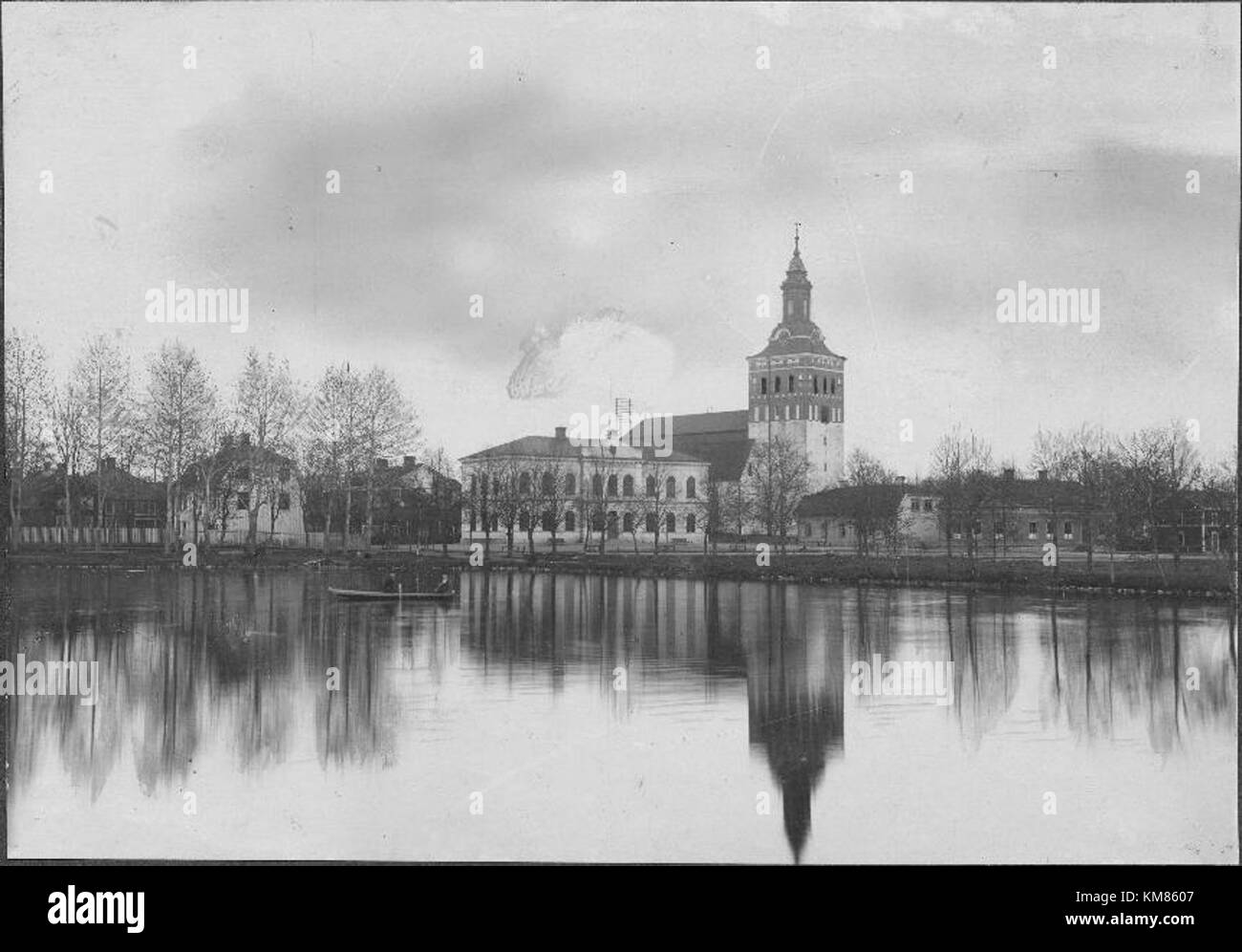 Kristina Church, located in Sweden, is a historical religious site ...