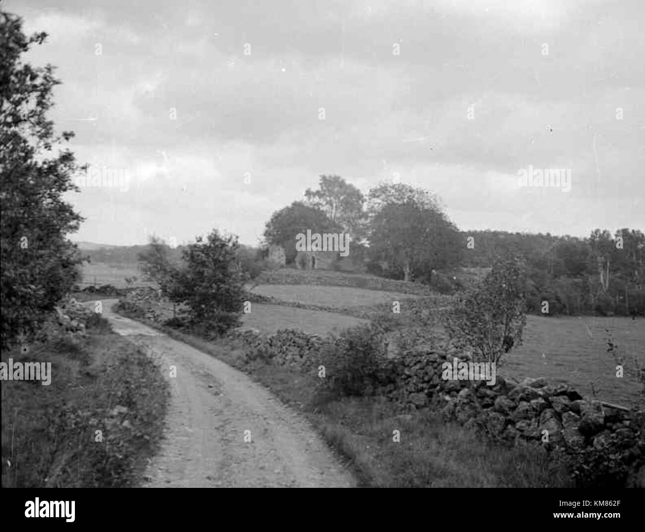 Rya Church Ruin, located in Sweden, is the remains of a medieval church ...