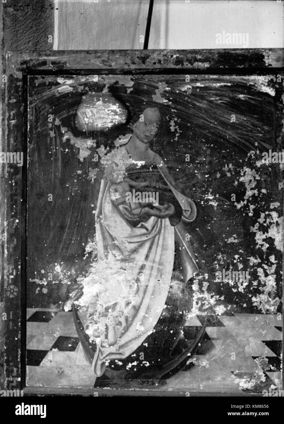 Silte Church, located in Sweden, is a historic church with distinctive ...