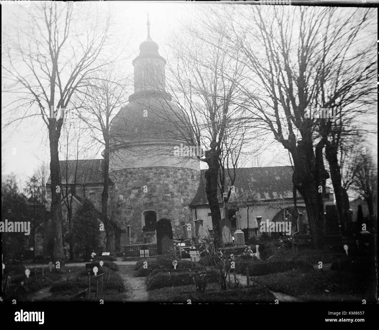 Solna Church, located in the Solna Municipality of Sweden, is a ...