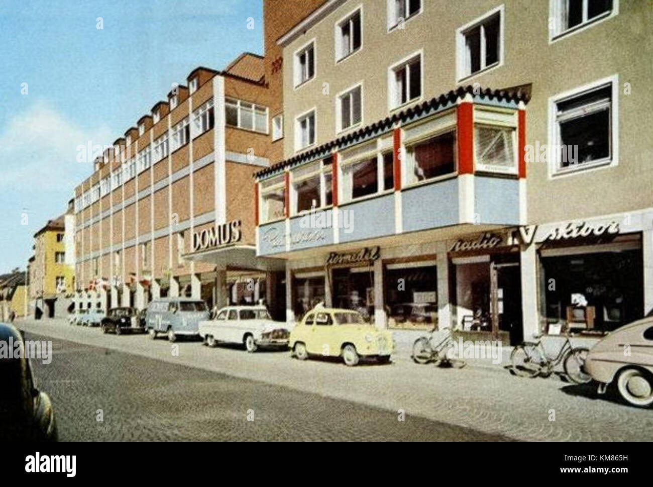 Ludvika Storgatan Domus was an important retail location in Ludvika ...