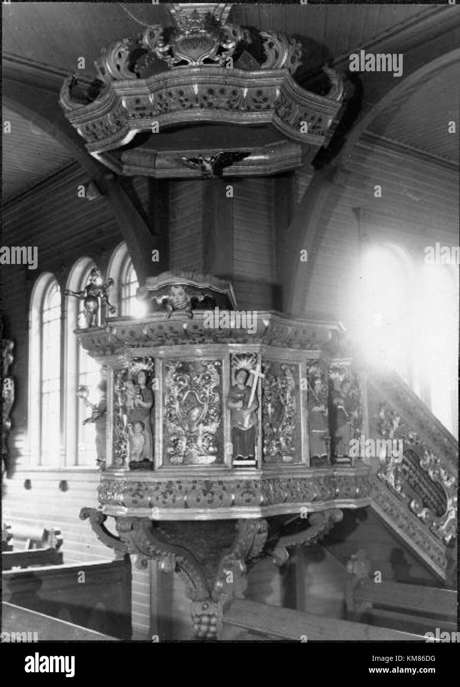 Nyeds Church, located in Sweden, is an important Lutheran church ...