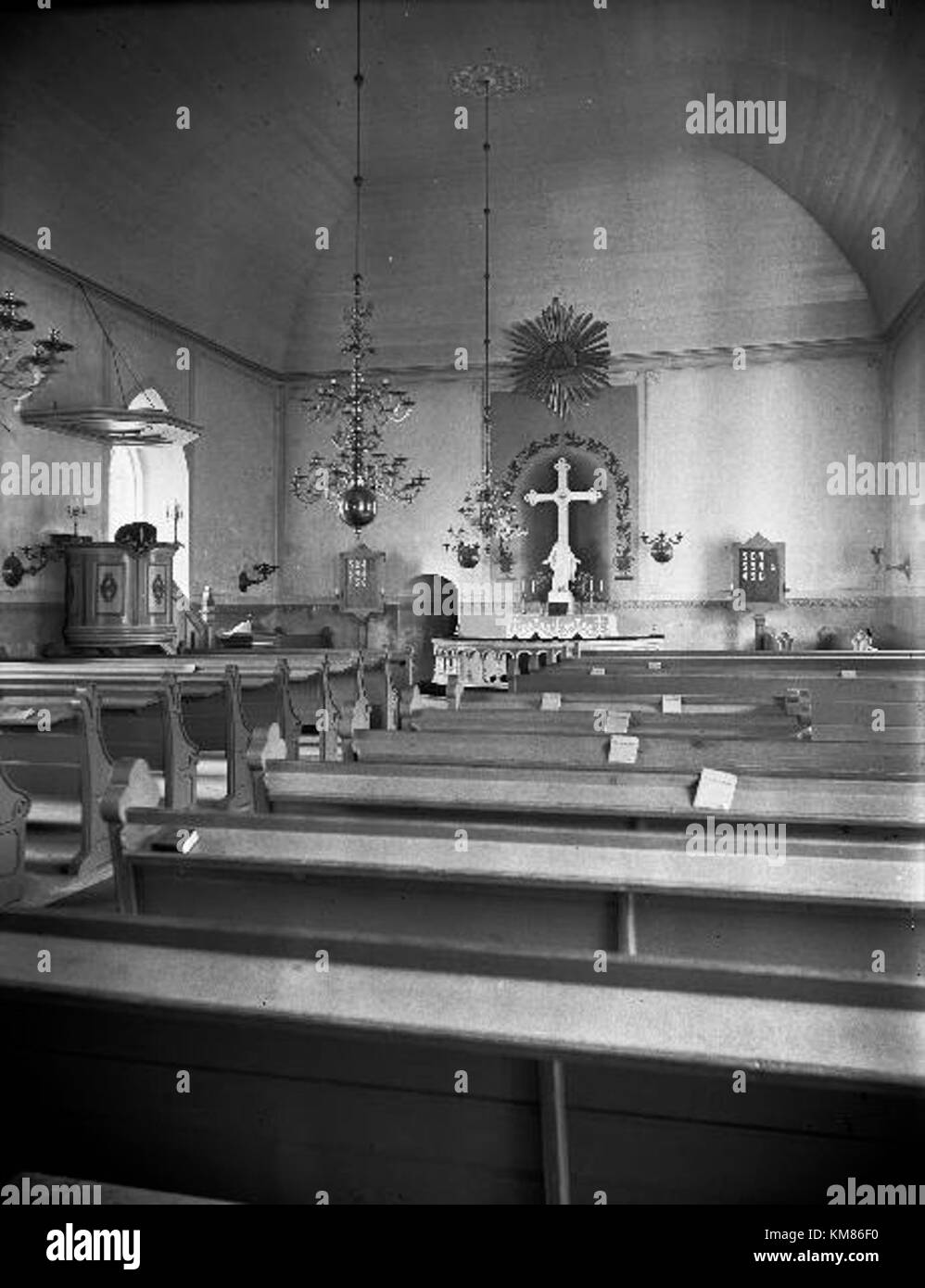Horns Church, located in Sweden, is an important historical site, known ...