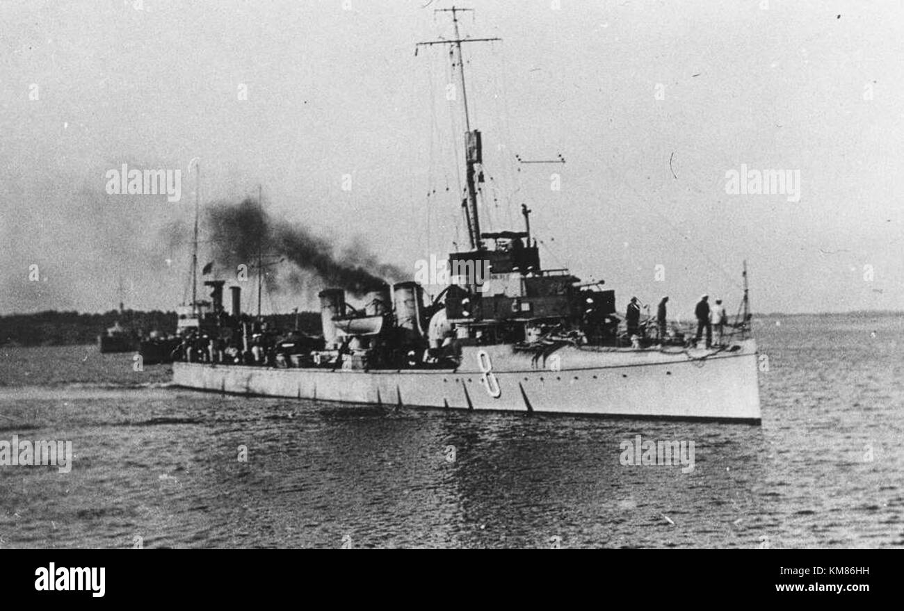 HMS Munin was a British Royal Navy warship commissioned in 1927. The ...