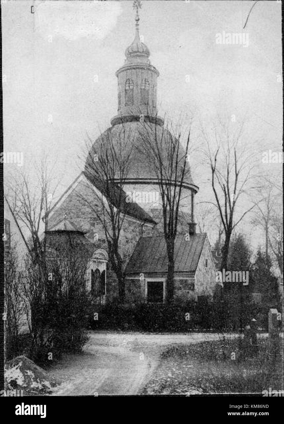 Solna Kyrka is a notable church in Solna, Sweden, recognized for its ...