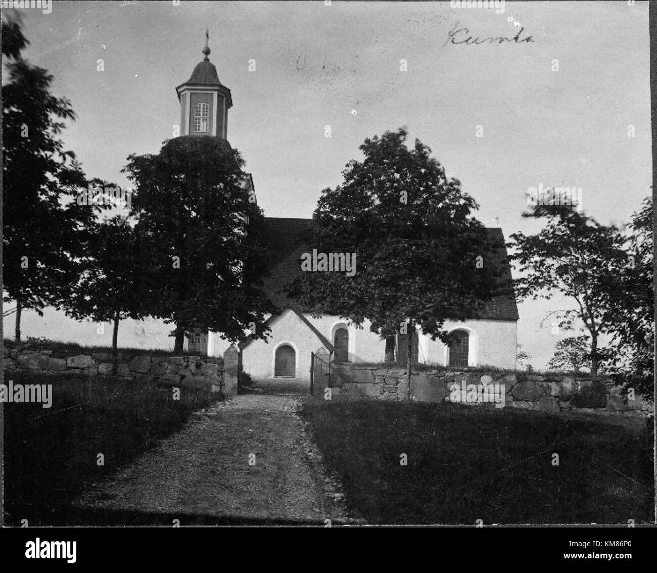 Kumla Church, located in Sweden, is a medieval church known for its ...