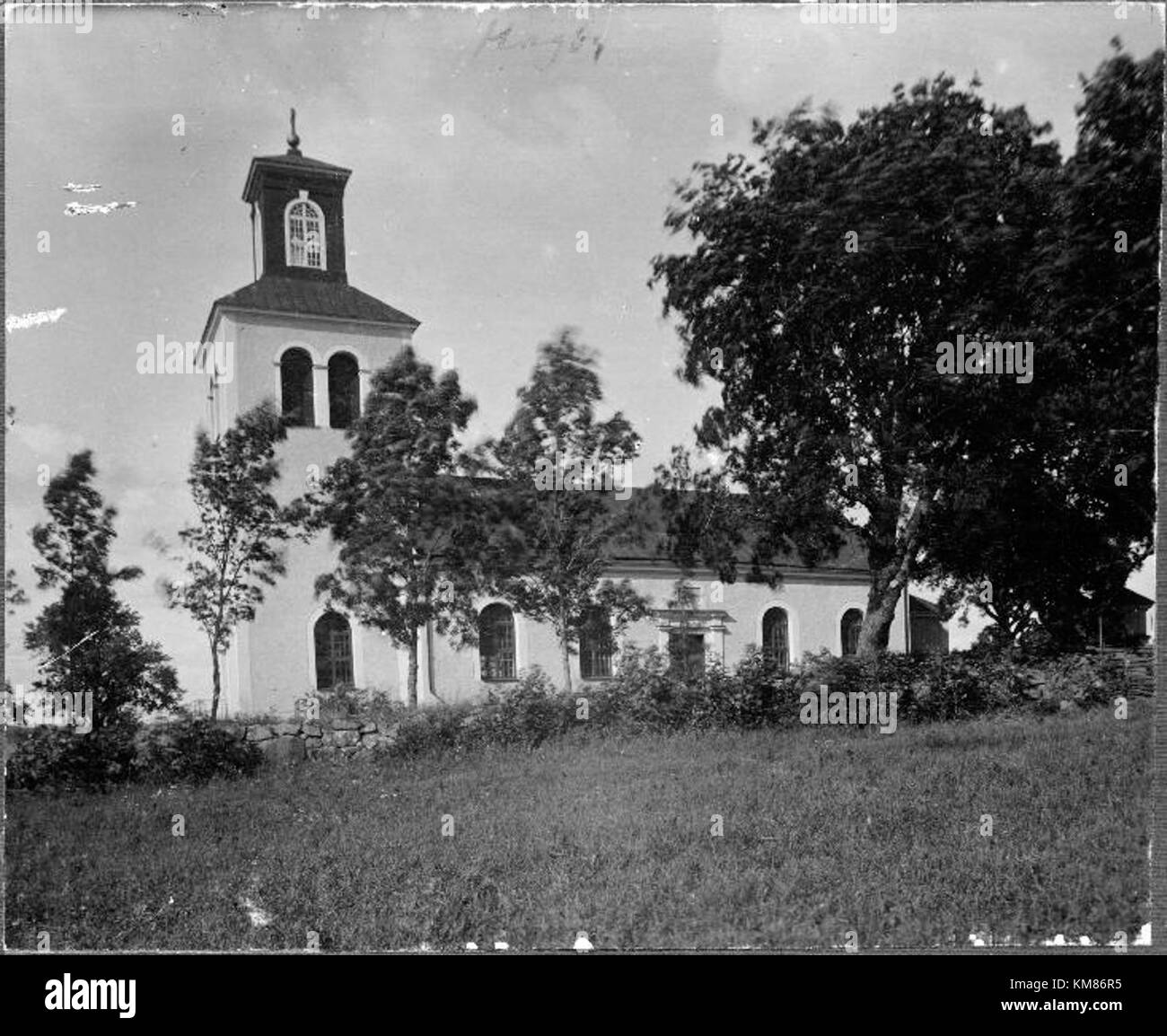 Hagby Church, located in Sweden, is a historical religious site ...
