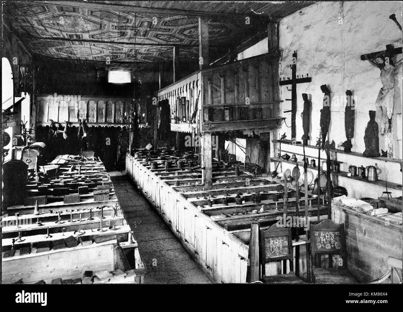 Ornunga gamla kyrka, an old church in Sweden, holds historical and ...