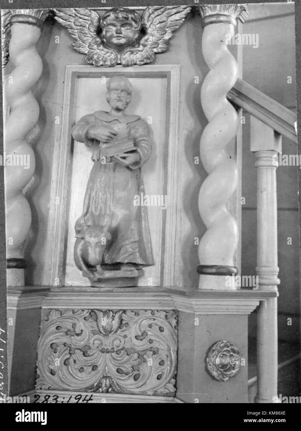 Kymbo kyrka KMB 16000200160822 Stock Photo - Alamy