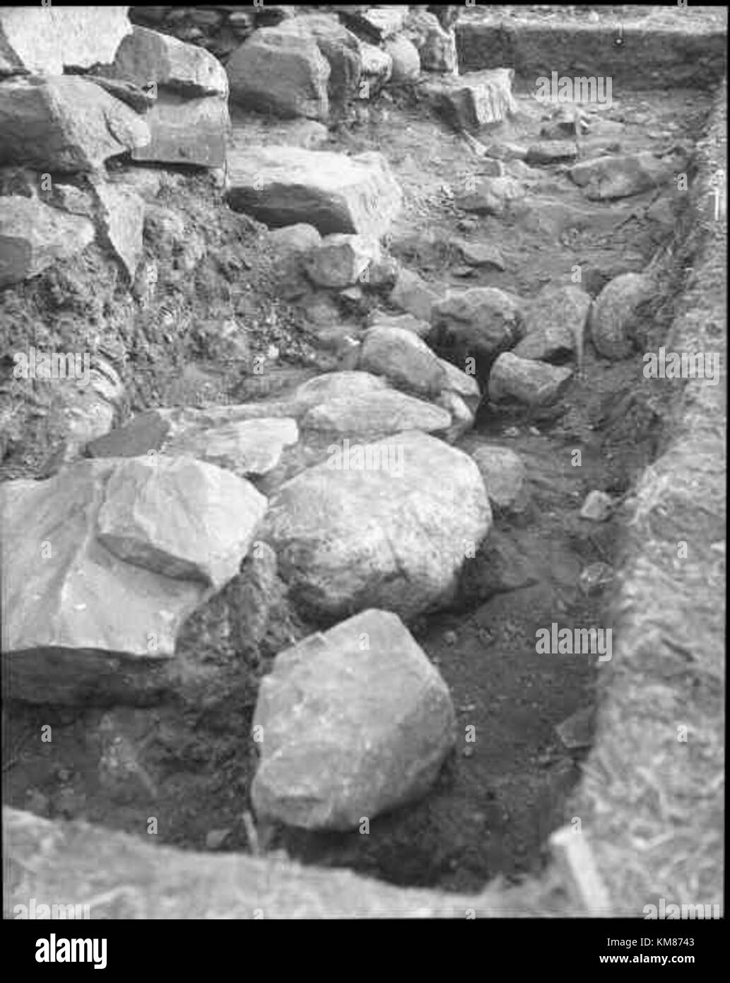 Nydala Abbey Ruins in Sweden are the remains of a medieval Cistercian ...