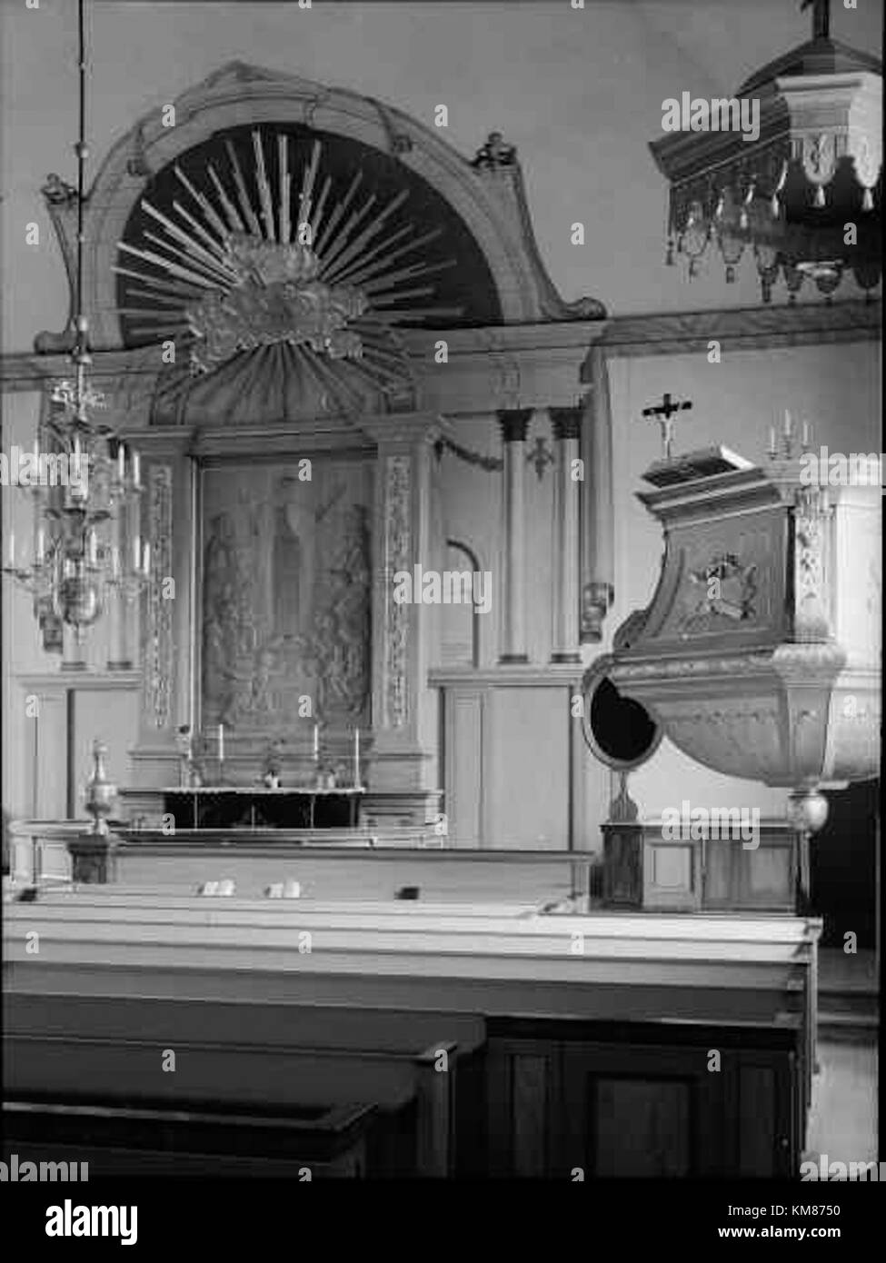 Photograph of Ragunda Nya Church in Sweden, listed under the Swedish ...