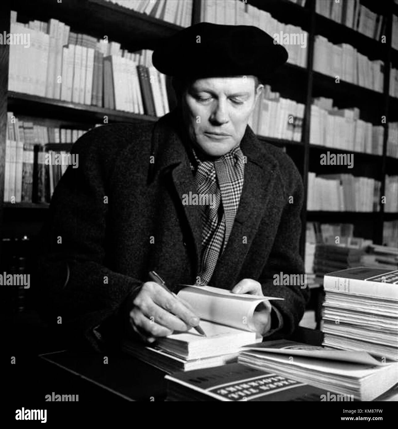 Harry Martinson, a Swedish author, poet, and Nobel laureate, is known ...