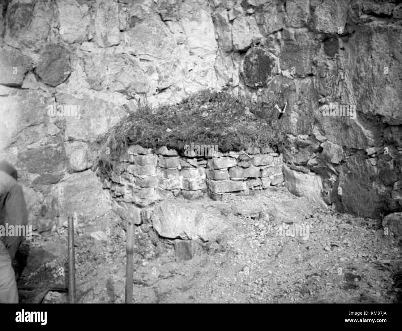 The Njurunda Church Ruin, located in Sweden, is a historical site that ...