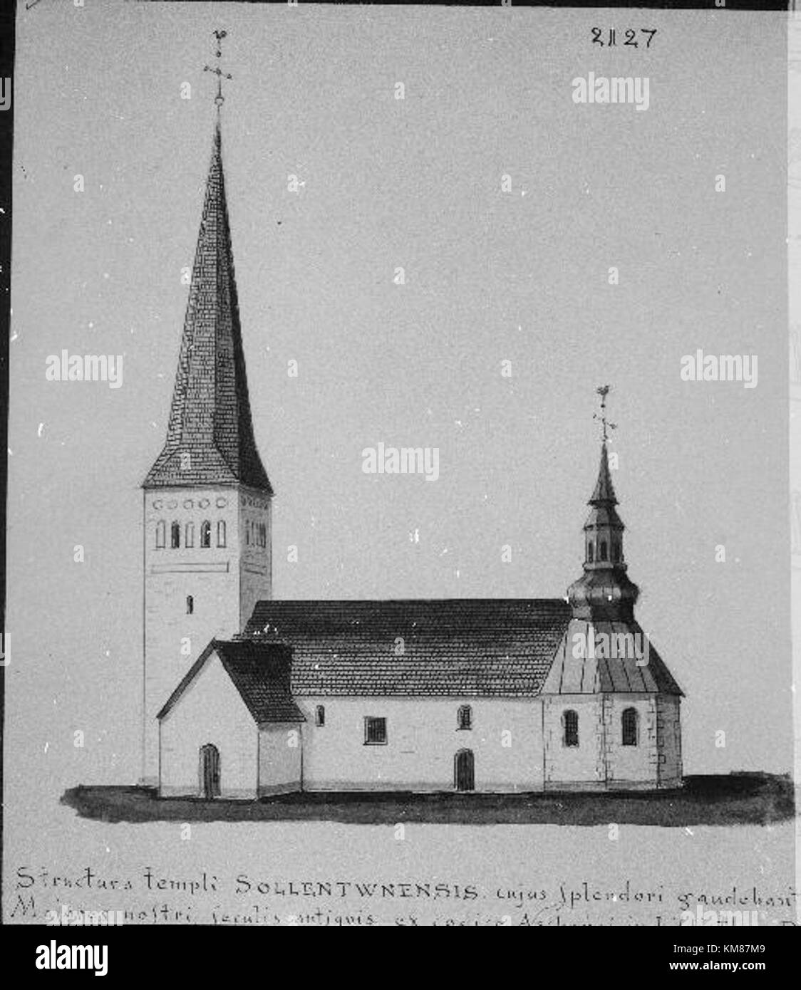 Sollentuna Church, located in Sollentuna, Sweden, is a significant ...