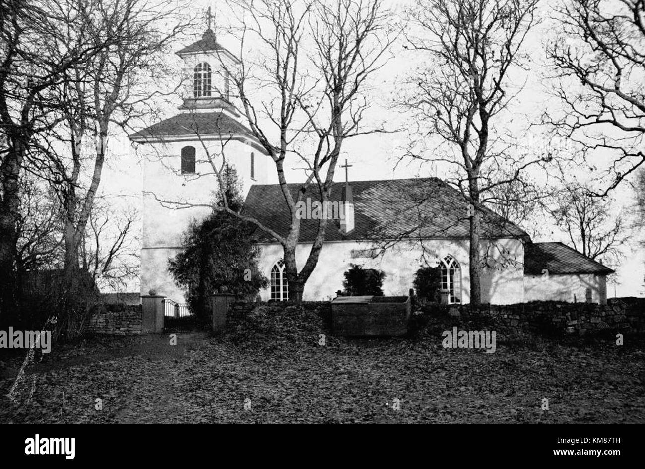 Image of Horns Church (Horns kyrka) in Sweden, cataloged under the code ...