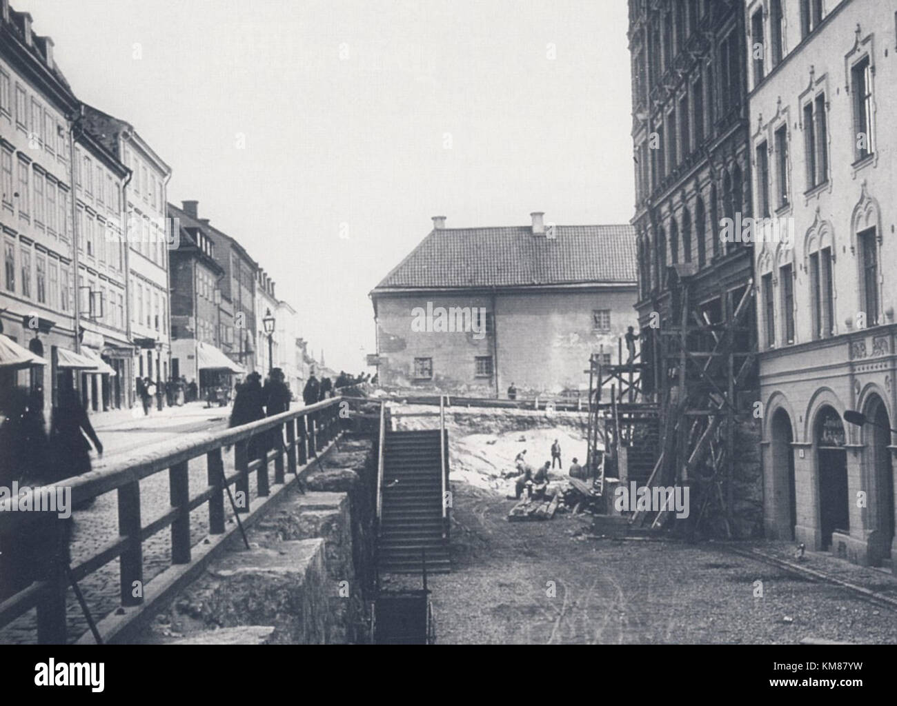 Hornsgatan, located in Stockholm, Sweden, is a historic street known ...