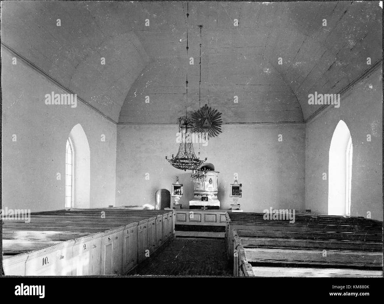 Horns Church, located in Sweden, is a historical church known for its ...