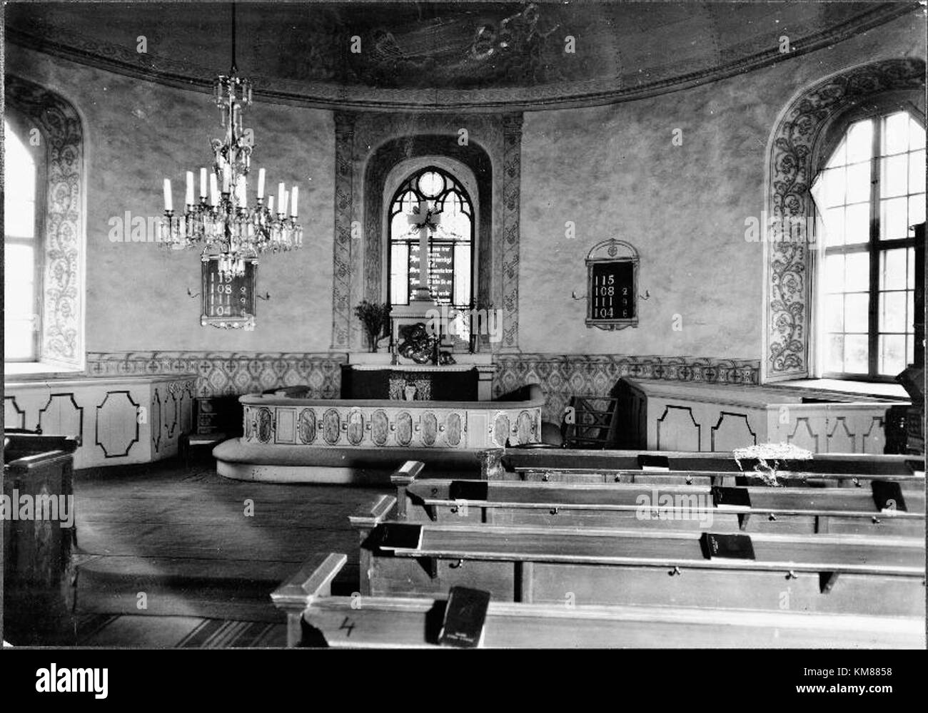 Ryda Church, located in Sweden, is an important historical church ...