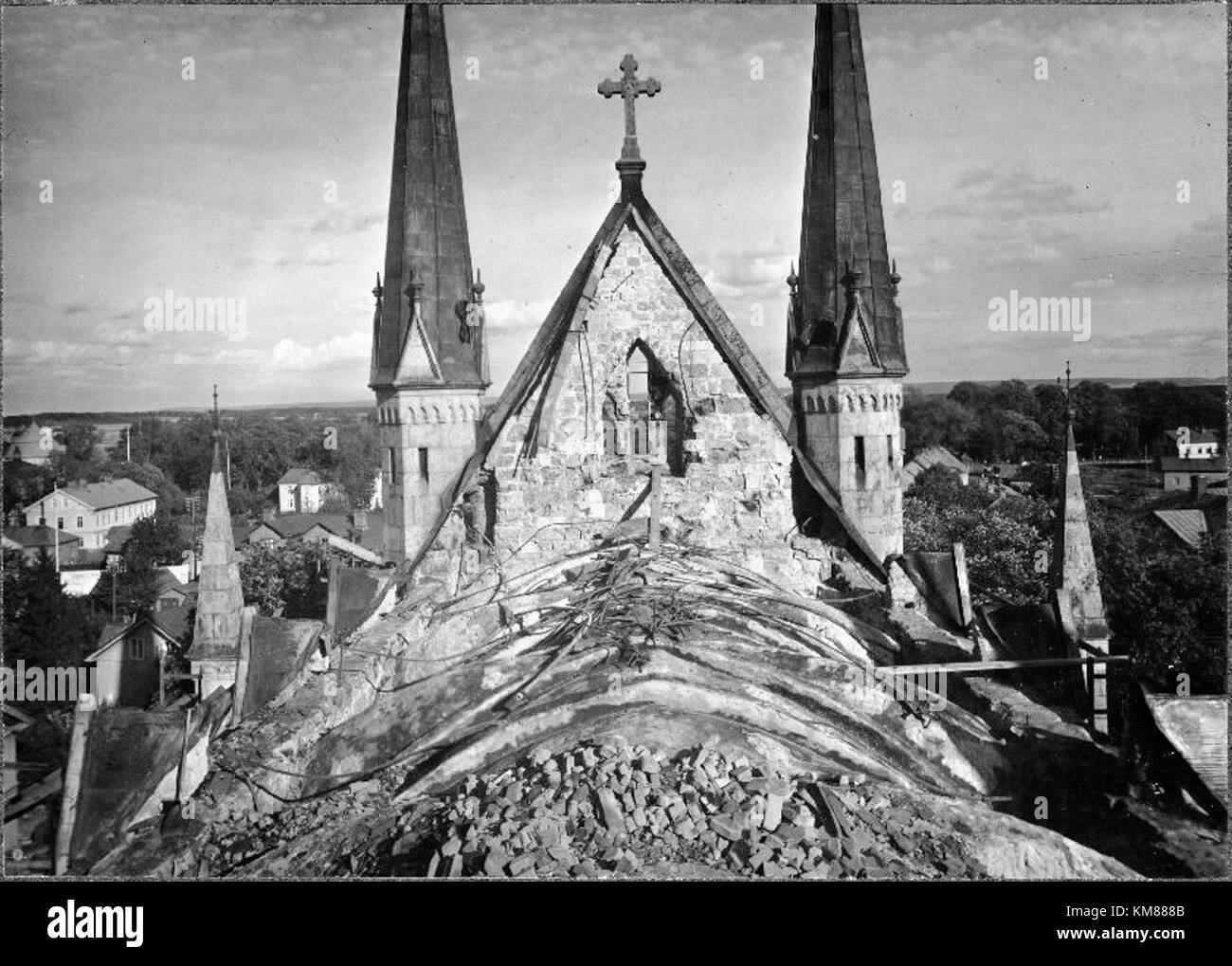 Skara domkyrka, also known as Sankta Maria kyrka, is a medieval ...