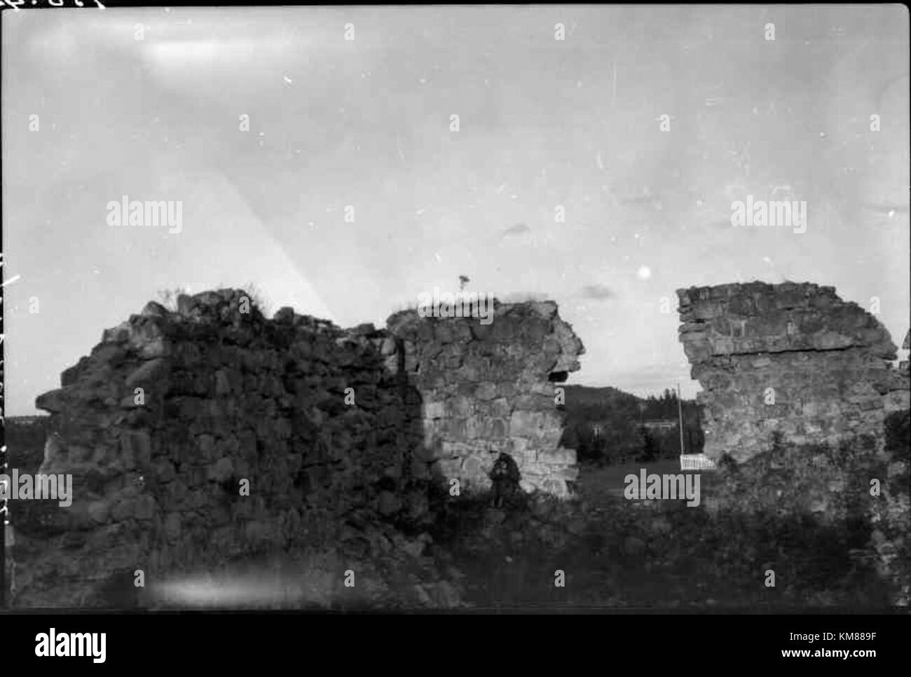 Njurunda Church Ruin, located in Sweden, documented in the Swedish ...