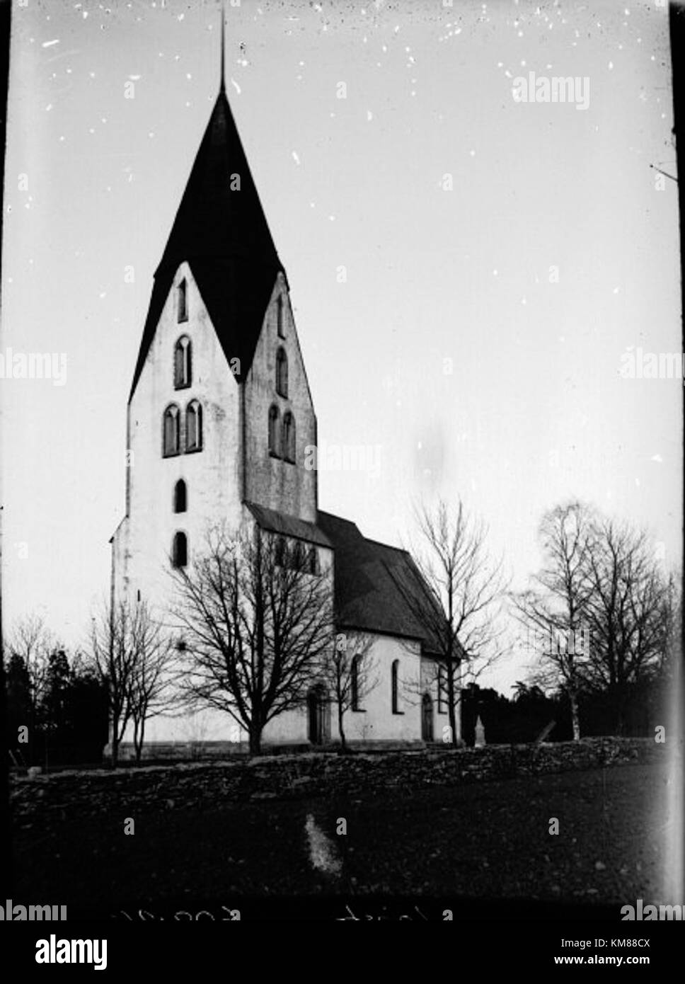 Lojsta Church, located in Sweden, is a medieval church listed by the ...