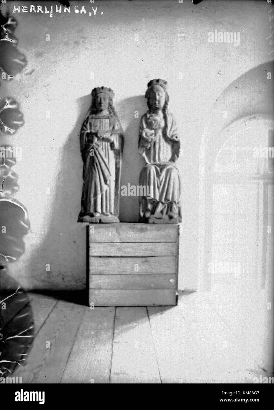 Herrljunga Church, a notable religious and historical site in Sweden ...