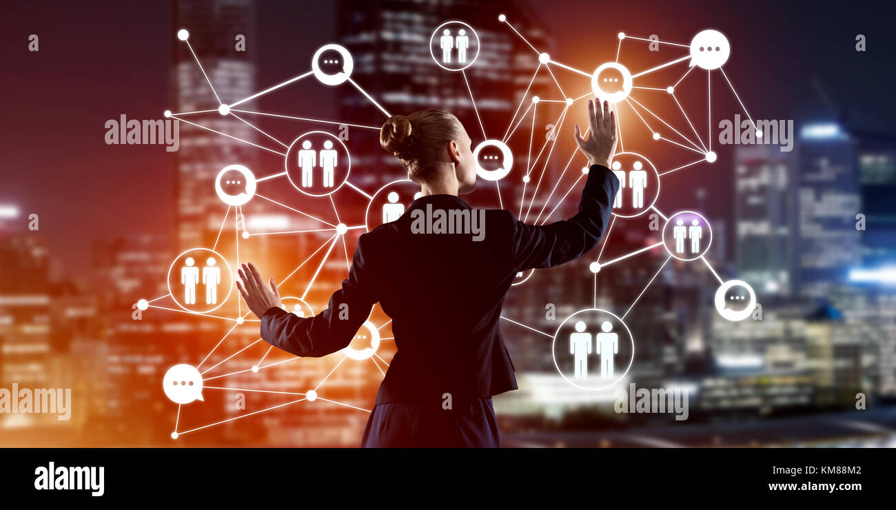Modern wireless technologies and networking as tool for effective ...