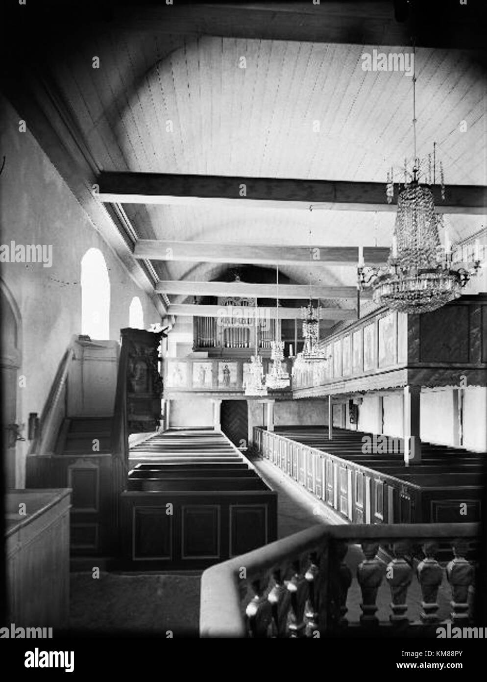 Partille Church, located in Partille, Sweden, is a historic church ...