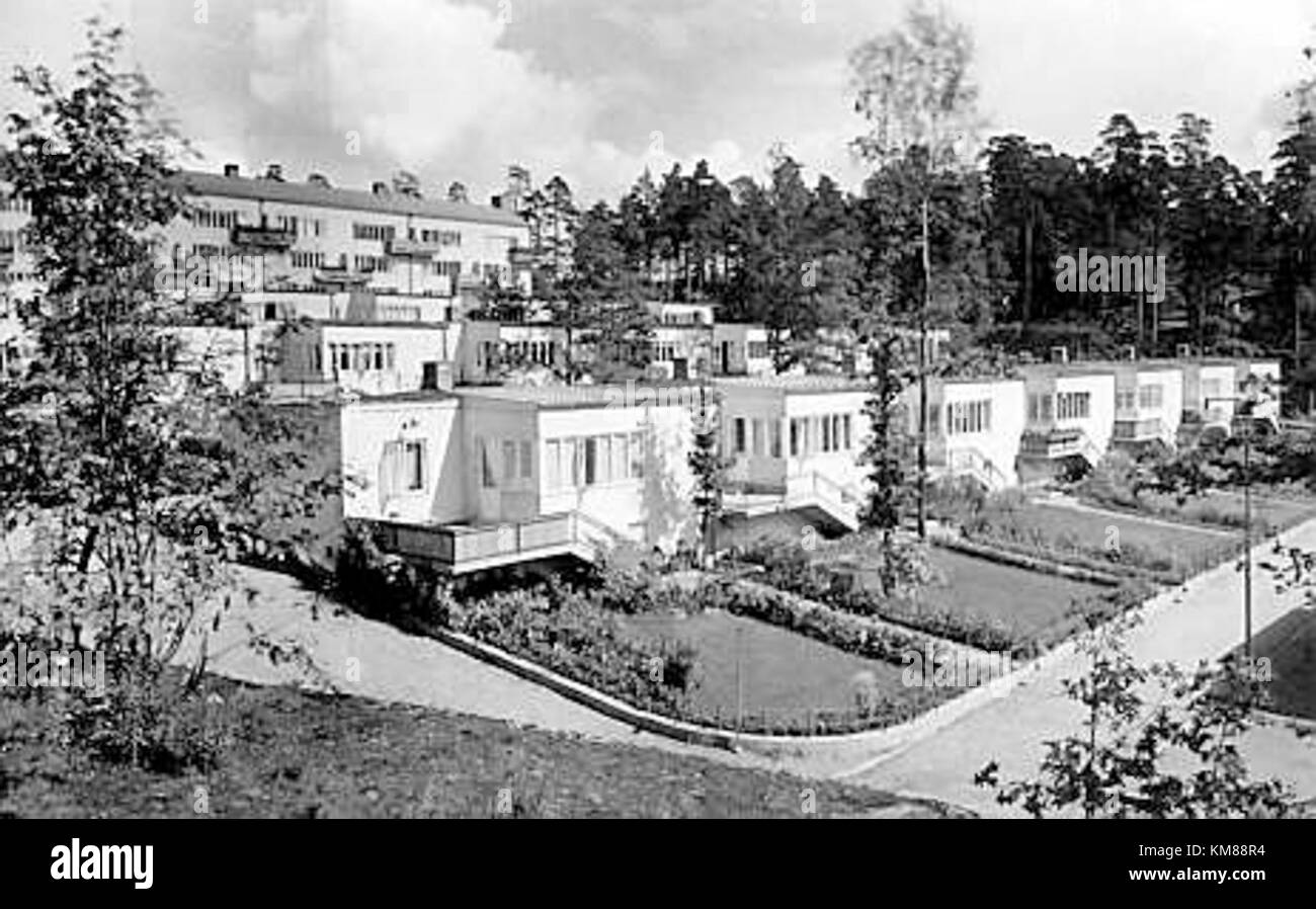 Kvarnholmen Radhus, built in 1930, is a residential building located in ...