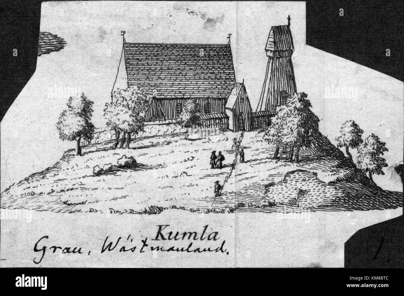 Kumla kyrka is a historic church located in Sweden, known for its ...
