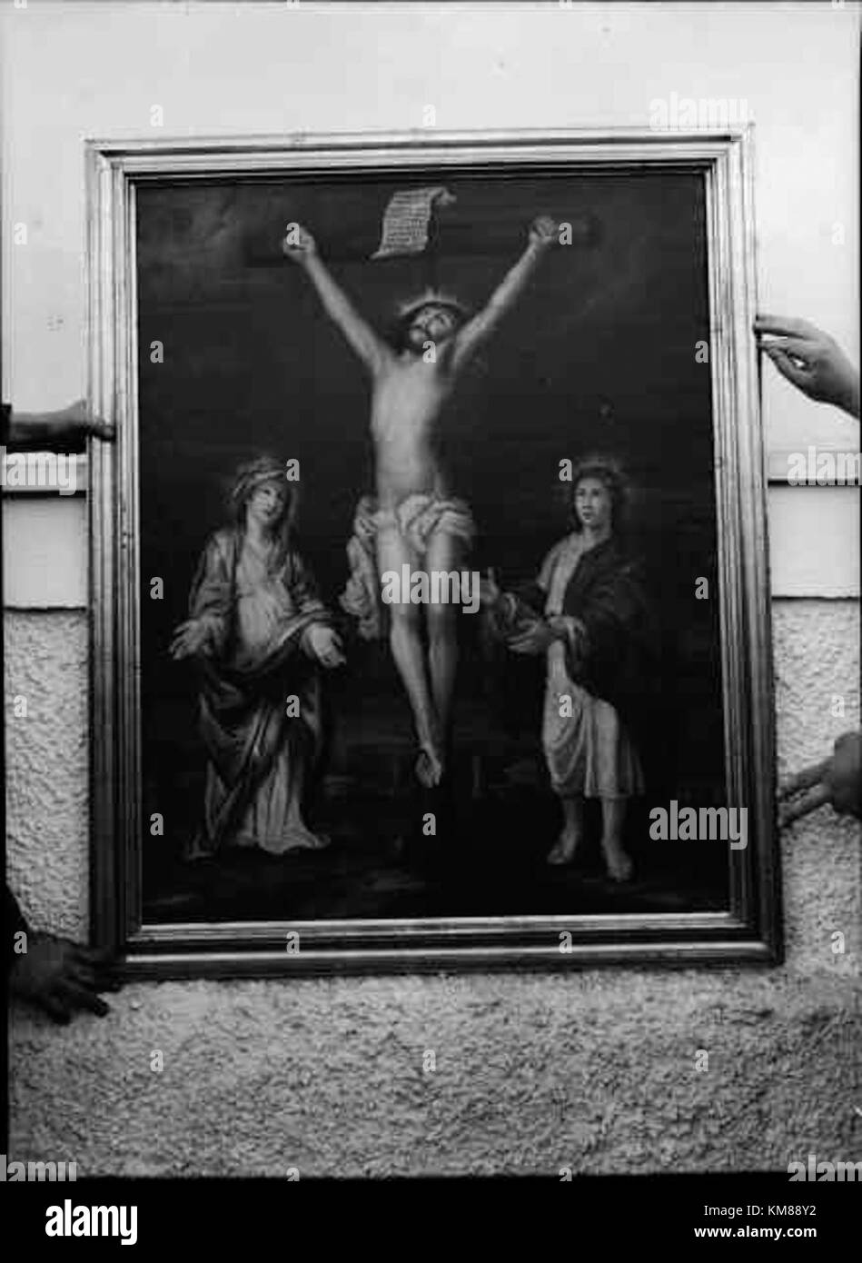 Kristvalla kyrka is a historical church in Sweden, listed under KMB ...