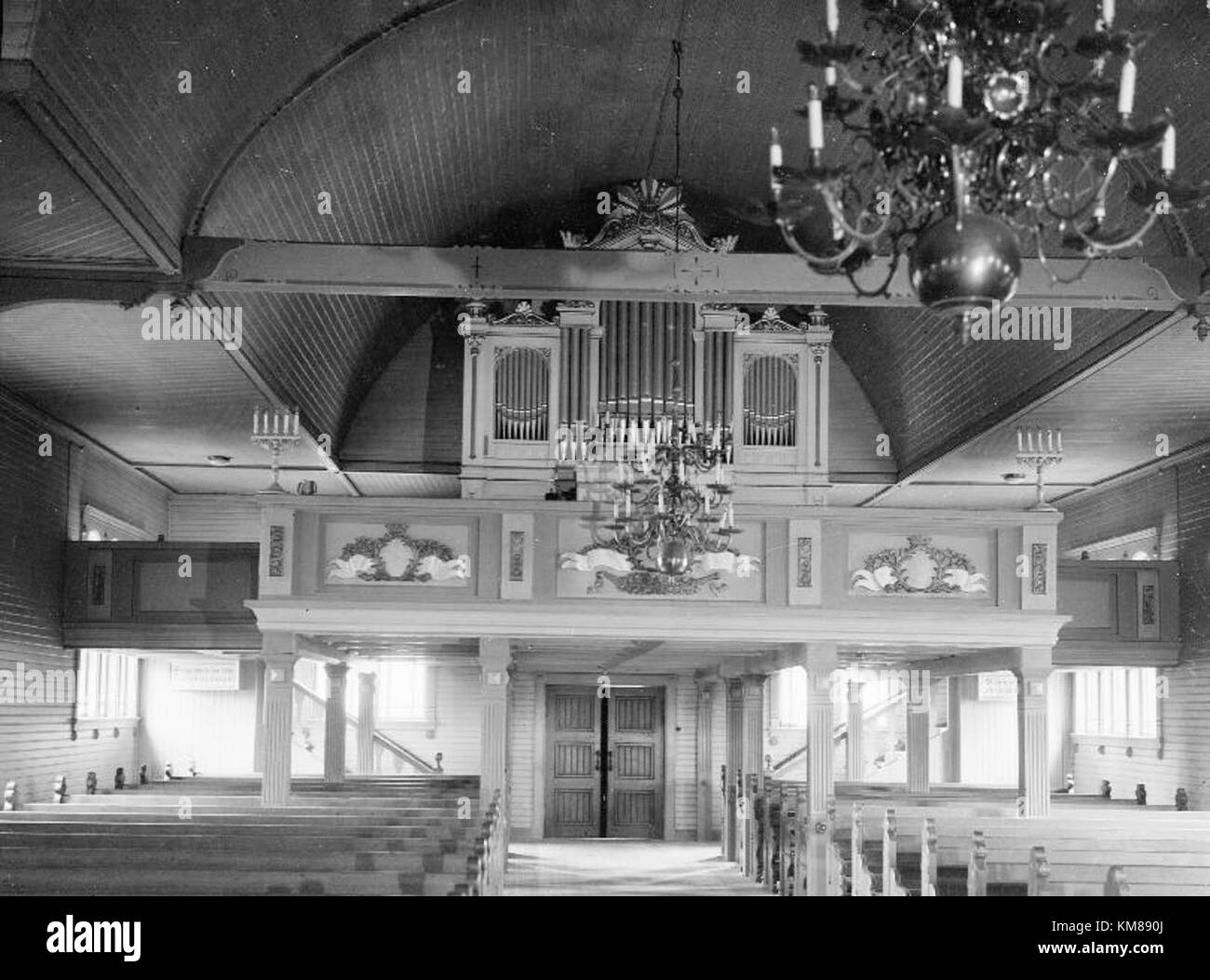 Nyeds kyrka is a Swedish church located in Nyed, Sweden. It is known ...