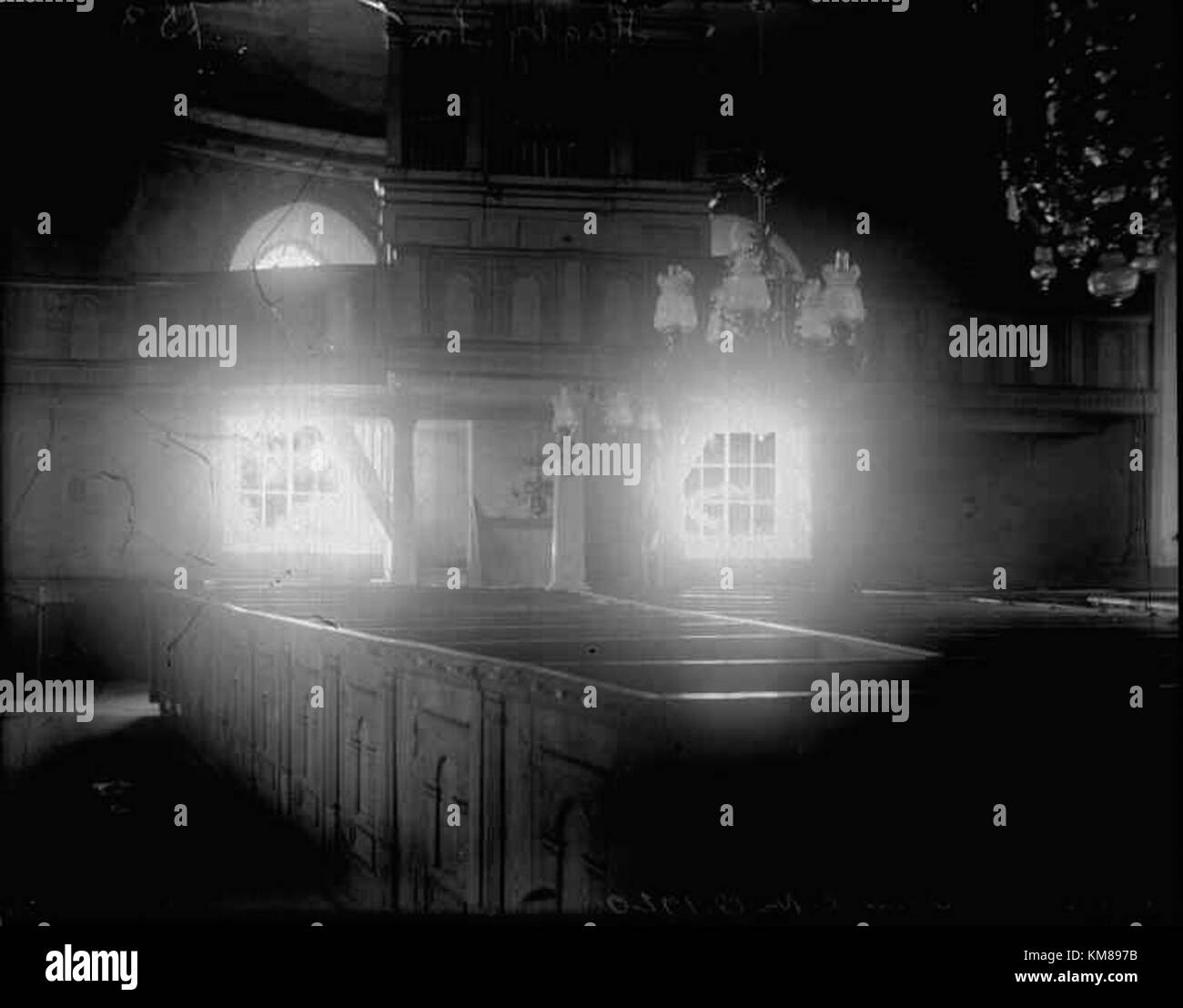 An image of Hagby Church, located in Sweden, noted for its ...