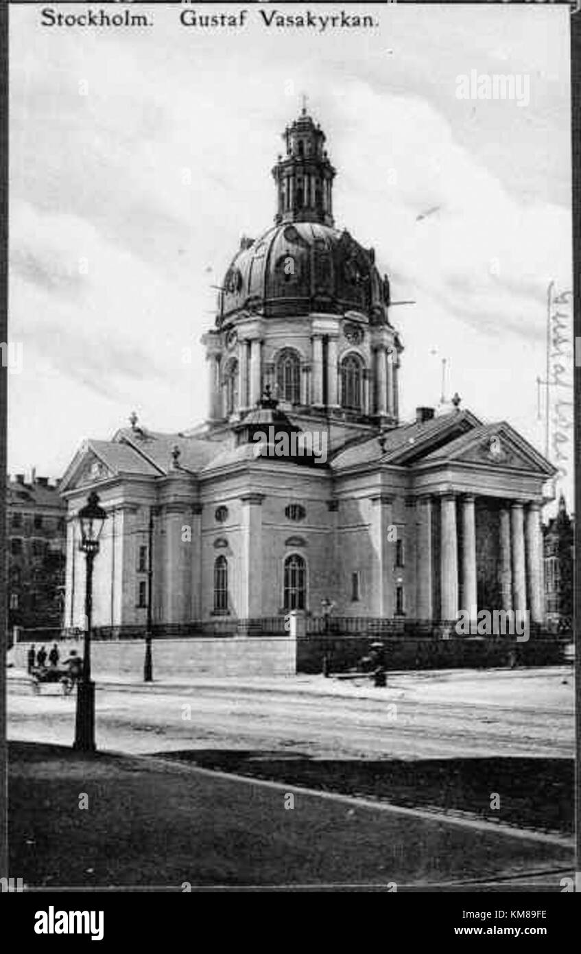 Gustav Vasa Church (Gustav Vasa kyrka) in Sweden is a historically ...