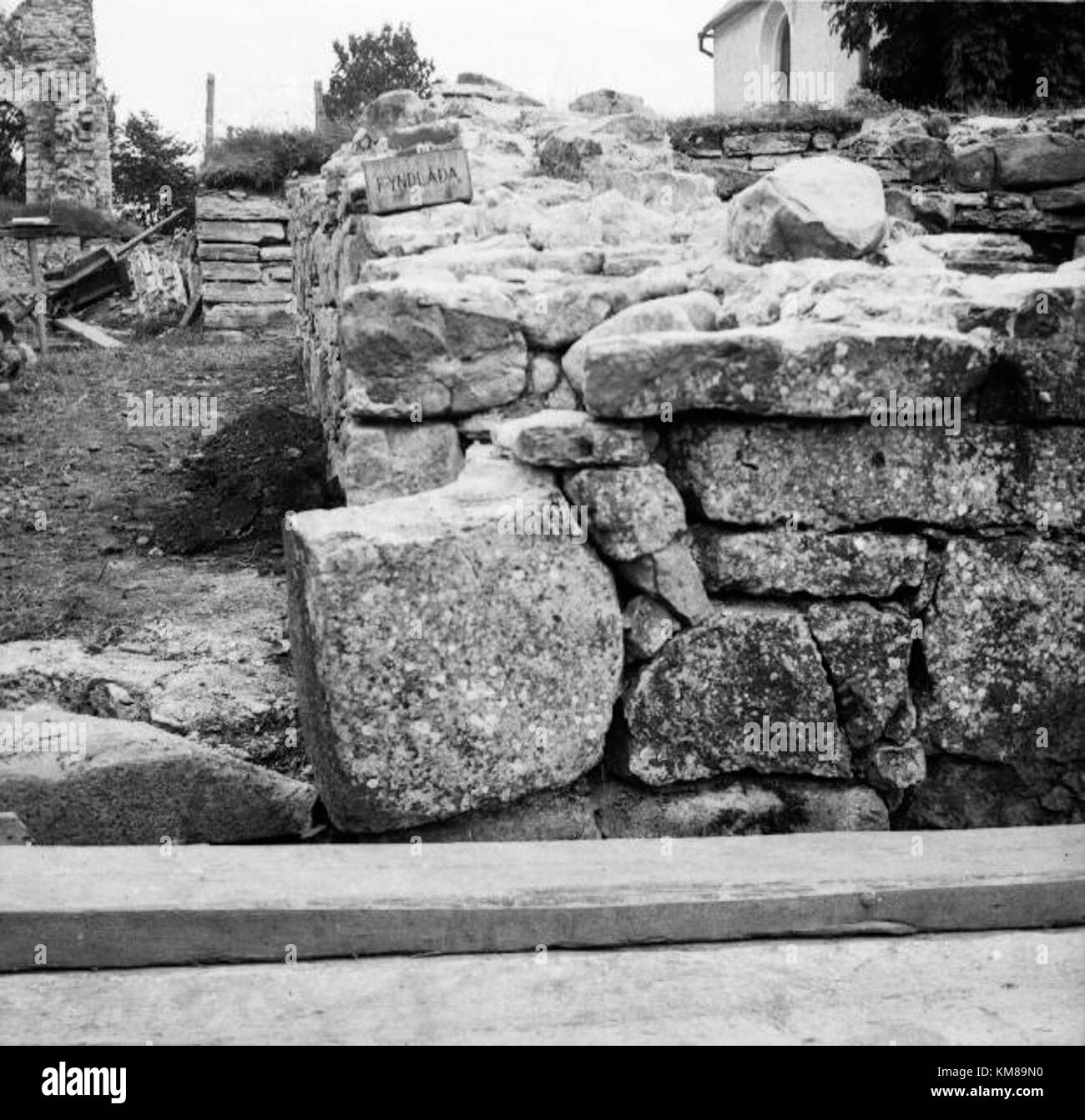 Gudhems Abbey Ruins, located in Sweden, are an important historical and ...